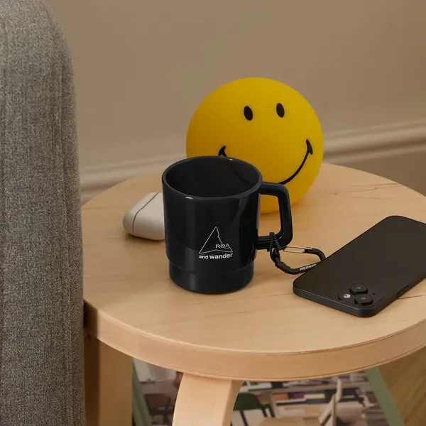 AND WANDER X Roa Logo Mug