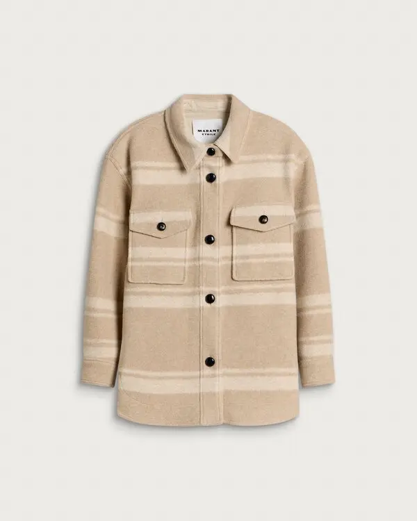 Isabel Marant Étoile Toile Harveli Shirt Jacket