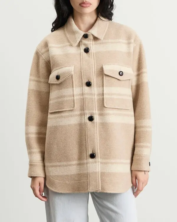 Isabel Marant Étoile Toile Harveli Shirt Jacket