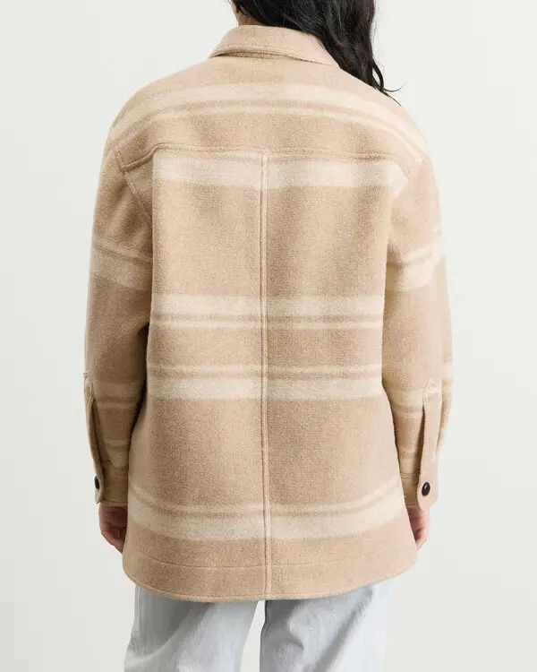 Isabel Marant Étoile Toile Harveli Shirt Jacket