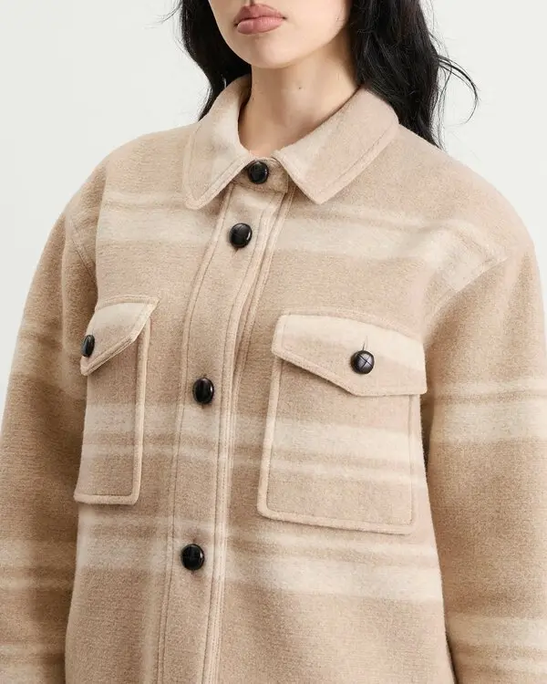 Isabel Marant Étoile Toile Harveli Shirt Jacket