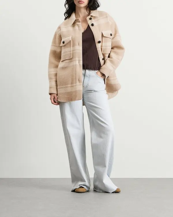 Isabel Marant Étoile Toile Harveli Shirt Jacket