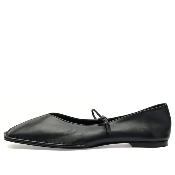 ALOHAS Sway Leather Ballet Flats Shoes