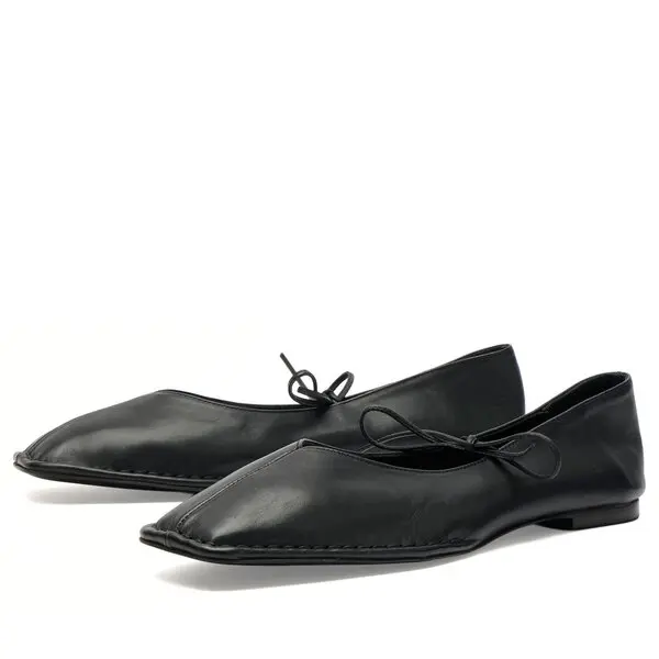 ALOHAS Sway Leather Ballet Flats Shoes