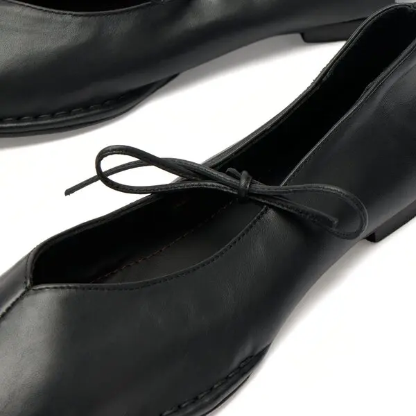 ALOHAS Sway Leather Ballet Flats Shoes