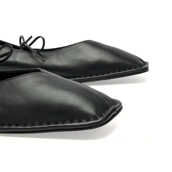 ALOHAS Sway Leather Ballet Flats Shoes