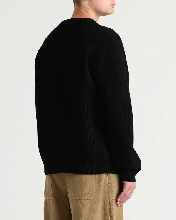 FRIZMWORKS Heavy Wool Round Cardigan
