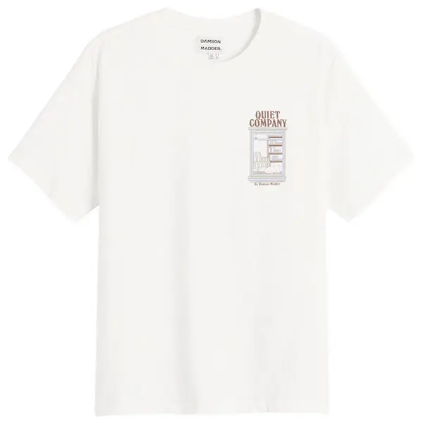 DAMSON MADDER Quiet Company T-shirt