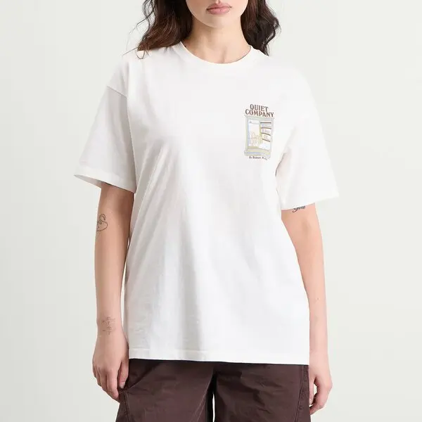 DAMSON MADDER Quiet Company T-shirt