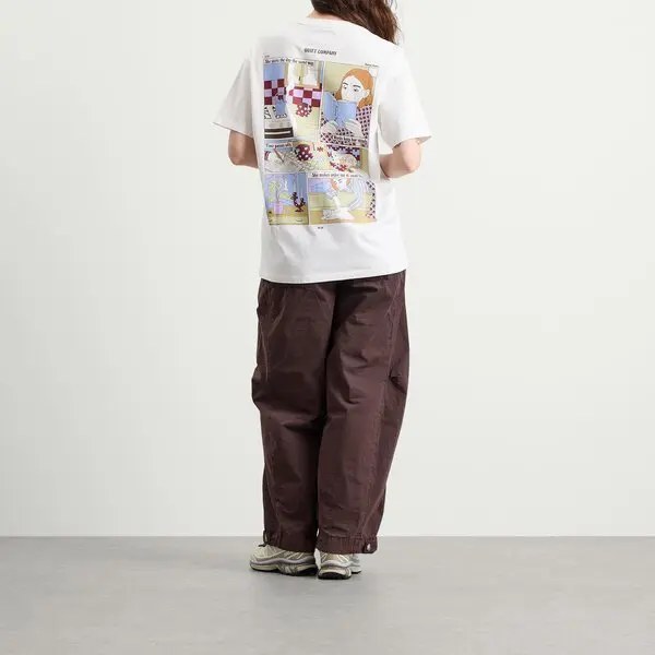 DAMSON MADDER Quiet Company T-shirt