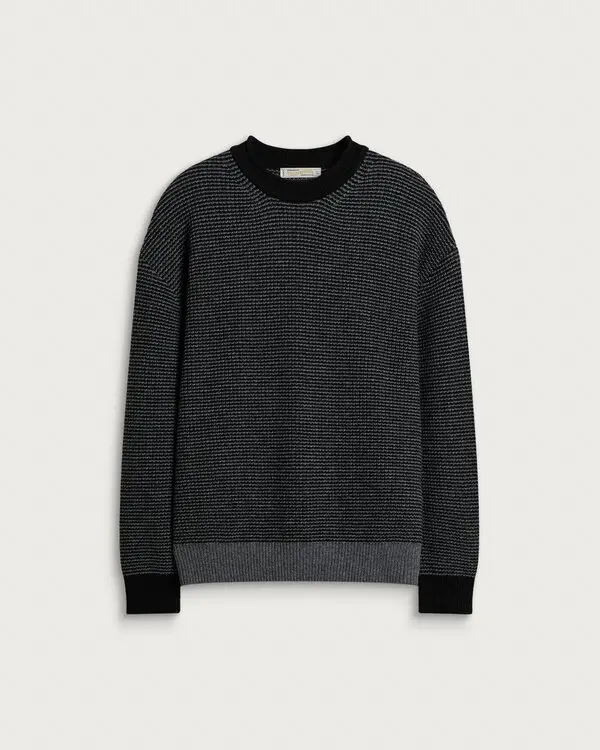 FRIZMWORKS Rollneck Ringer Knit