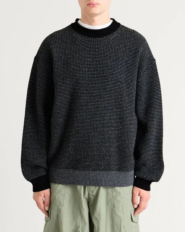 FRIZMWORKS Rollneck Ringer Knit