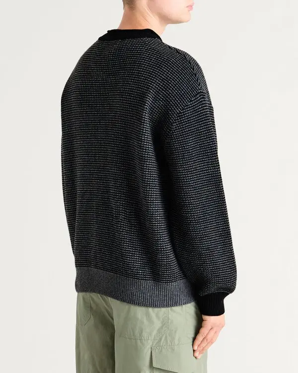 FRIZMWORKS Rollneck Ringer Knit