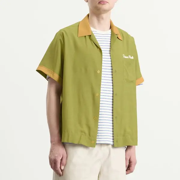 HUMAN MADE Chain Stitched Bowling Shirt