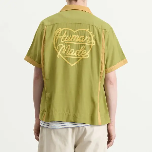 HUMAN MADE Chain Stitched Bowling Shirt