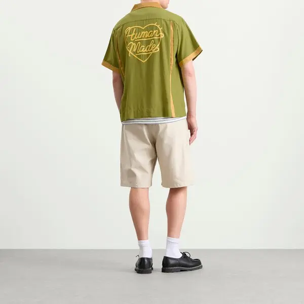 HUMAN MADE Chain Stitched Bowling Shirt