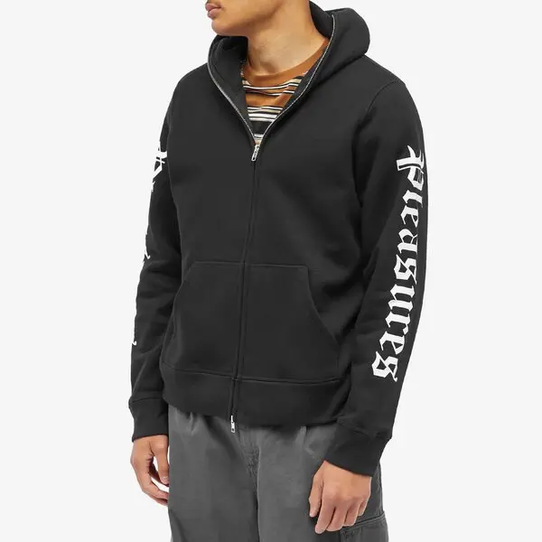 PLEASURES Meditation Zip Hoodie