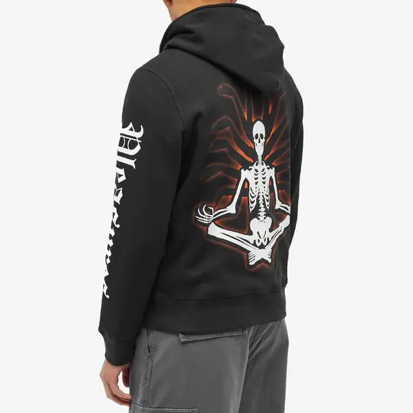 PLEASURES Meditation Zip Hoodie