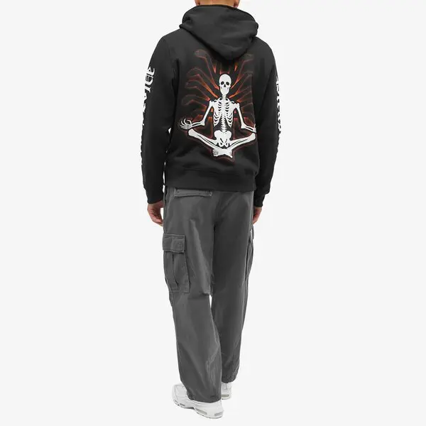 PLEASURES Meditation Zip Hoodie