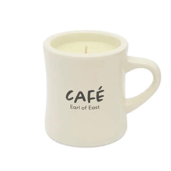 EARL OF EAST Café Candle Iced Matcha | 100% Ceramic | End Clothing