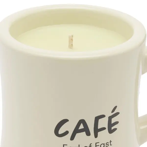 EARL OF EAST Café Candle Iced Matcha | 100% Ceramic | End Clothing