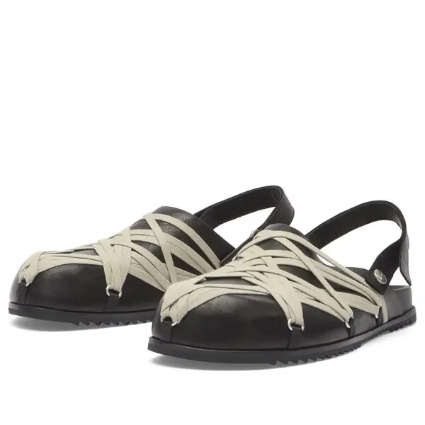 Rick Owens Megalace Slip On Mule