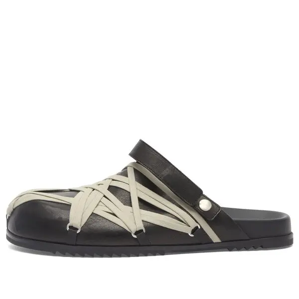 Rick Owens Megalace Slip On Mule