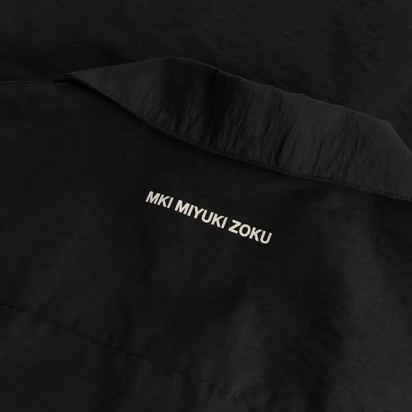 MKI MIYUKI ZOKU Presented Botanical Print Vacation Shirt