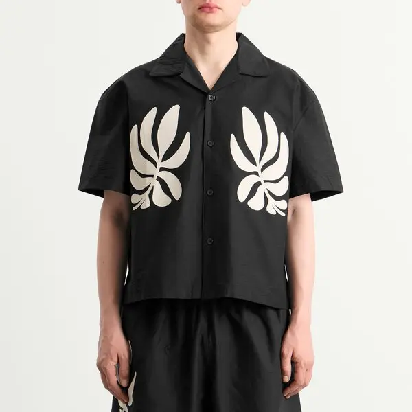 MKI MIYUKI ZOKU Presented Botanical Print Vacation Shirt