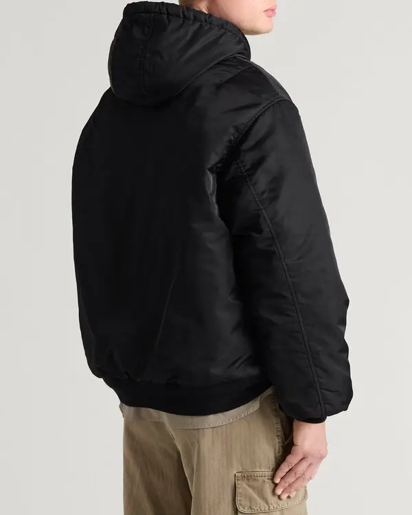 FRIZMWORKS Active Ma-1 Hooded Parka Jacket