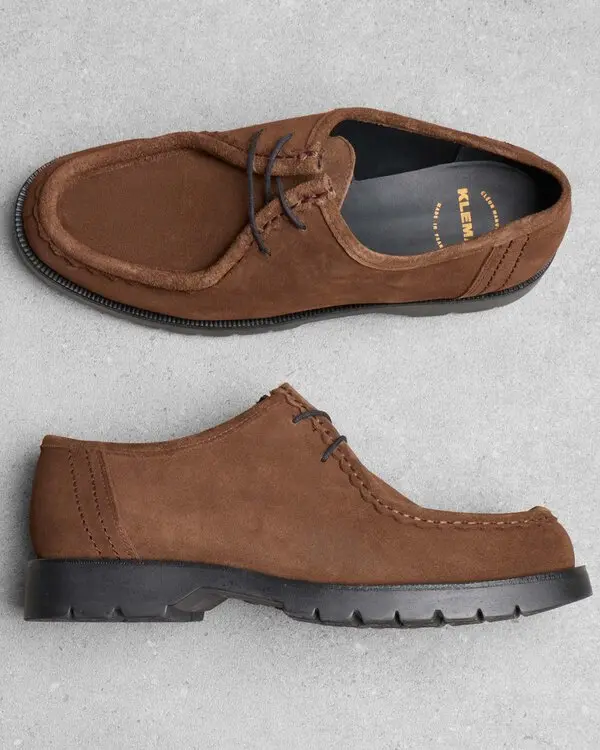 KLEMAN Padror Suede Shoe