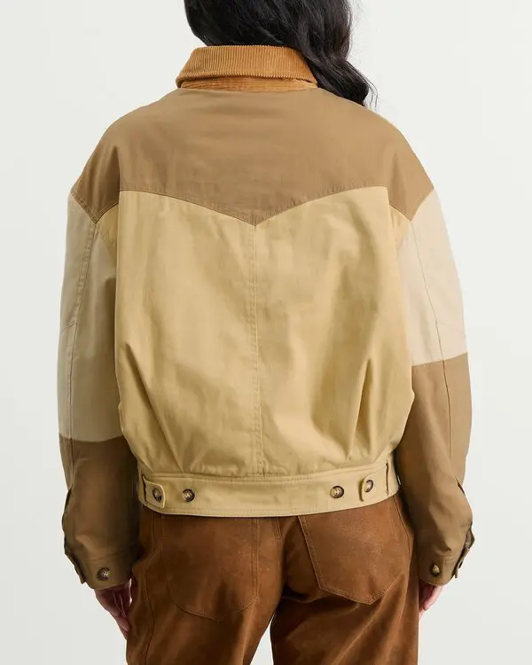 Isabel Marant Étoile Toile Risla Workwear Jacket