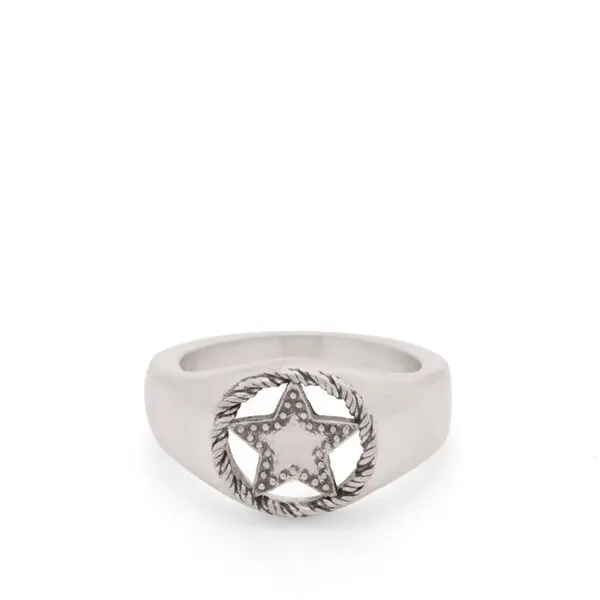 SERGE DENIMES Sheriff Ring