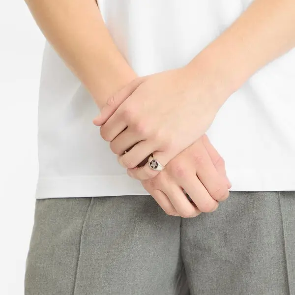 SERGE DENIMES Sheriff Ring