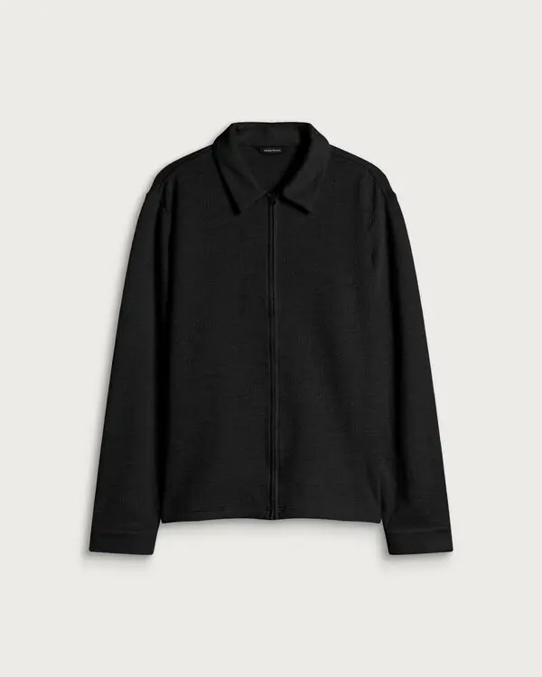 HIKING PATROL Edge Knit Zip Shirt