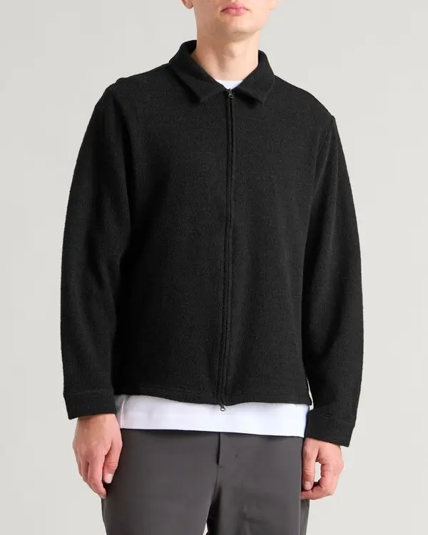 HIKING PATROL Edge Knit Zip Shirt