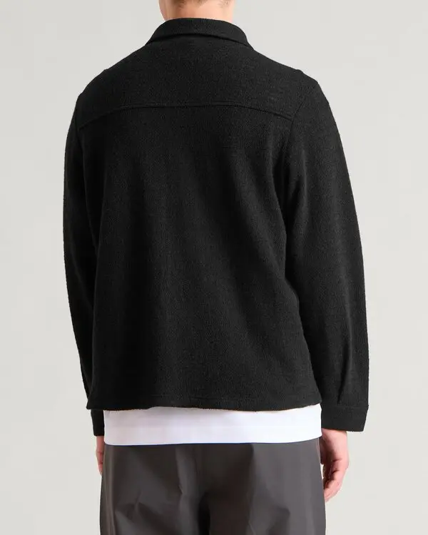 HIKING PATROL Edge Knit Zip Shirt