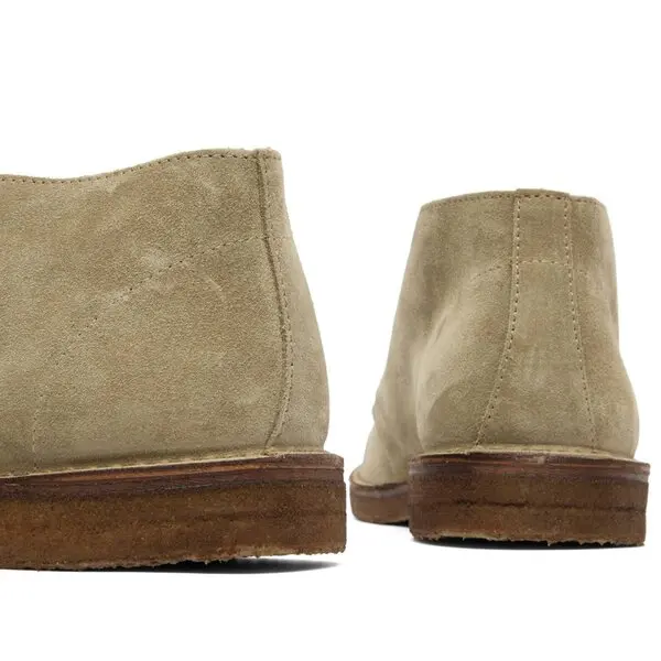 DRAKE'S Crosby Moc Toe Boot