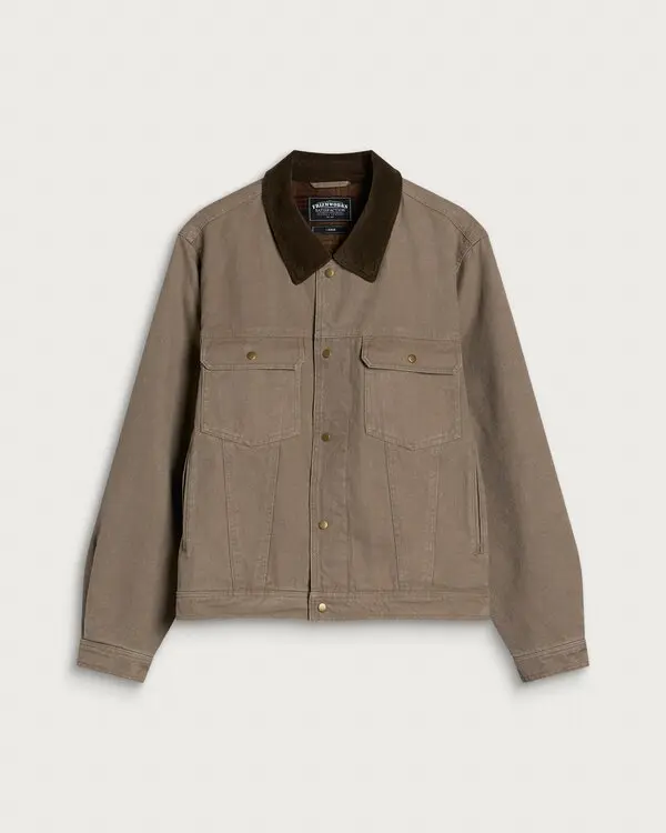 FRIZMWORKS Heavy Canvas Storm Trucker Jacket