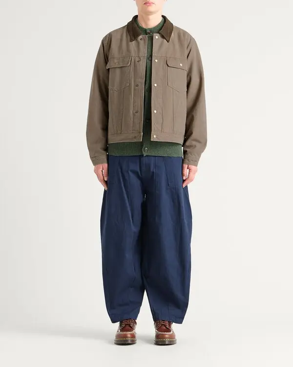 FRIZMWORKS Heavy Canvas Storm Trucker Jacket