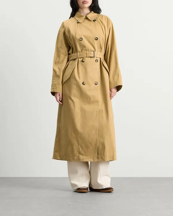 Isabel Marant Étoile Toile Cacilda Trench Coat Jacket
