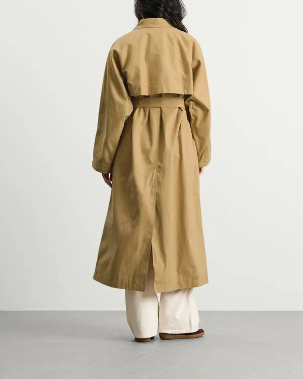 Isabel Marant Étoile Toile Cacilda Trench Coat Jacket