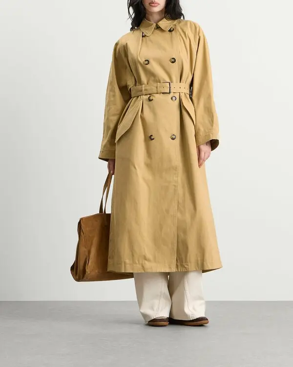 Isabel Marant Étoile Toile Cacilda Trench Coat Jacket