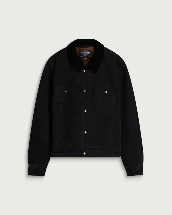 FRIZMWORKS Heavy Canvas Storm Trucker Jacket