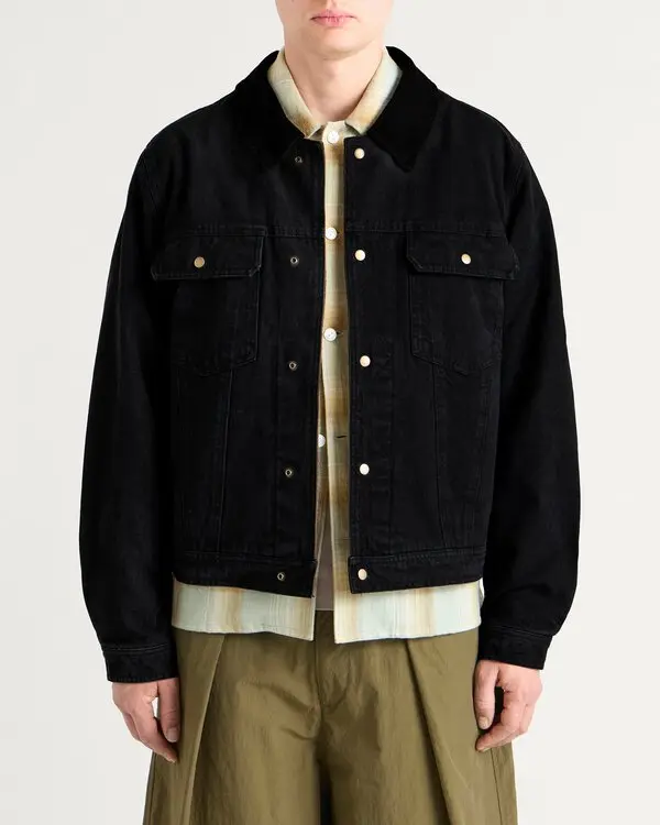 FRIZMWORKS Heavy Canvas Storm Trucker Jacket