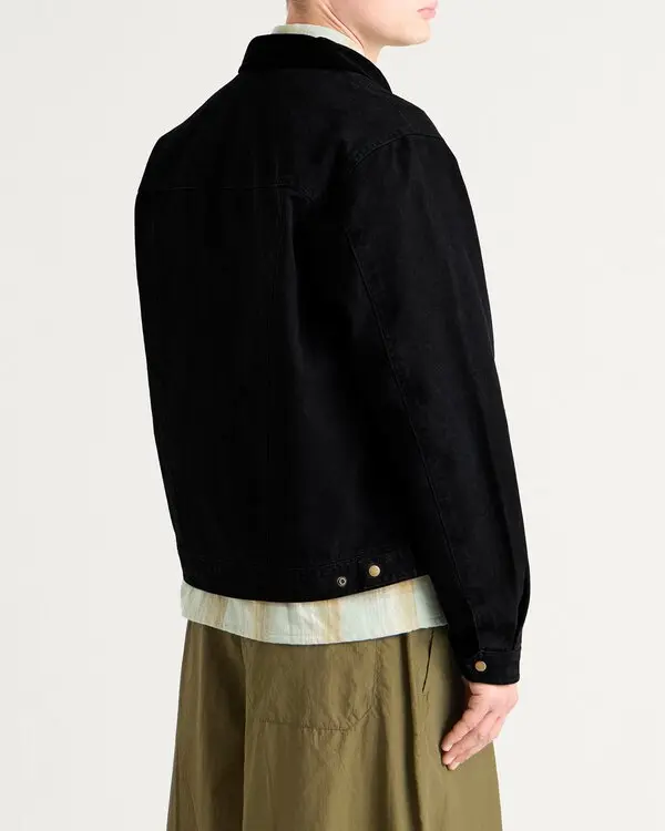 FRIZMWORKS Heavy Canvas Storm Trucker Jacket