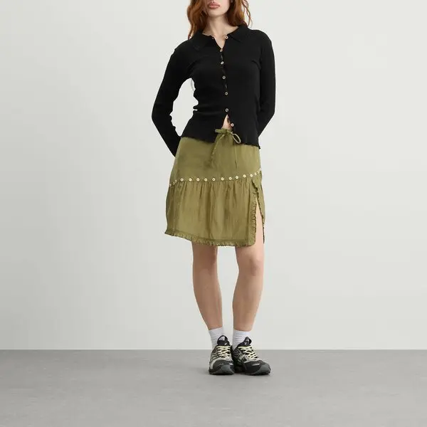 DAMSON MADDER Evelyn Sheer Skirt Exclusive