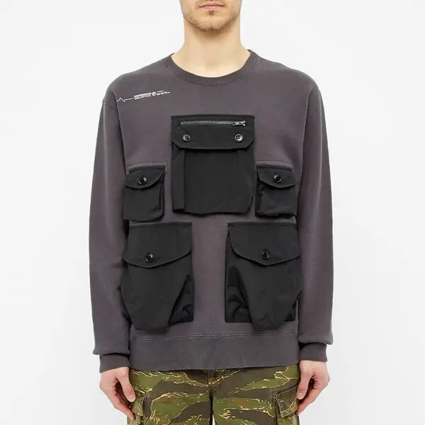 NEIGHBORHOOD Heavys Crew Sweatshirt