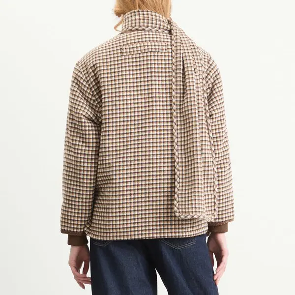 HOUSE OF SUNNY Retro Blanket Jacket