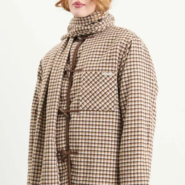 HOUSE OF SUNNY Retro Blanket Jacket